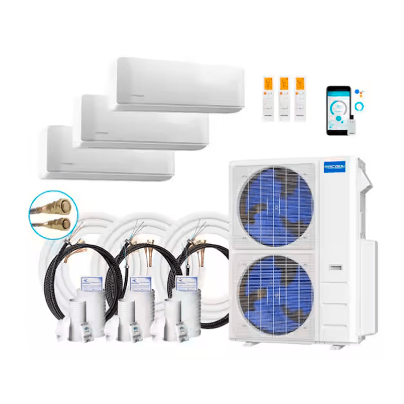 Mini Split Heat Pump Inverter System – Multi Zone.